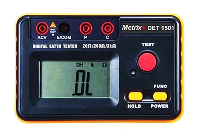 AET 23 Smart Digital Earth Tester