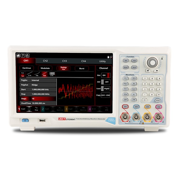 UTG932E Function/Arbitrary Waveform Generator- 30 Mhz