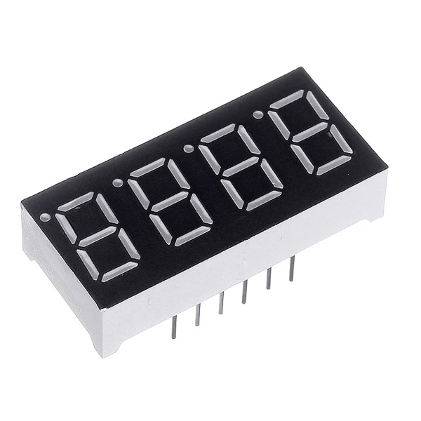 0.56 inch Red 1 Digit 7 Segment LED Display