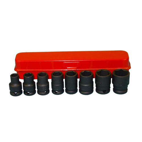 S14MXL 1/2-Inch Square Drive Socket Set