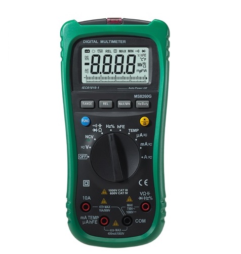 Rish Max 10 Digital Multimeter