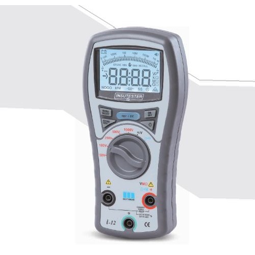 Insu10 Digital Insulation and Continuity Tester