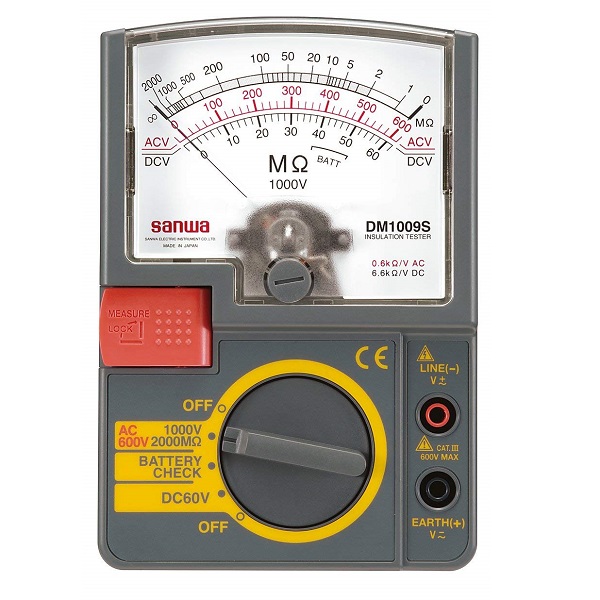 CIE / 444 Insulation Tester (Hand Driven Generator Type)