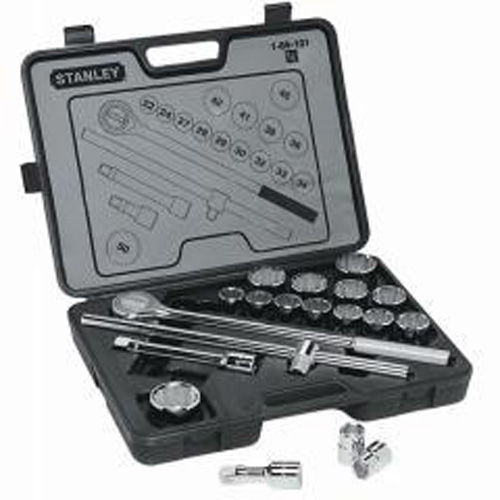 S14MXL 1/2-Inch Square Drive Socket Set
