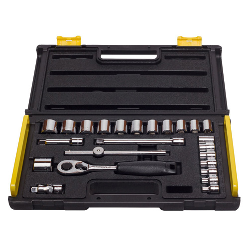S14MXL 1/2-Inch Square Drive Socket Set
