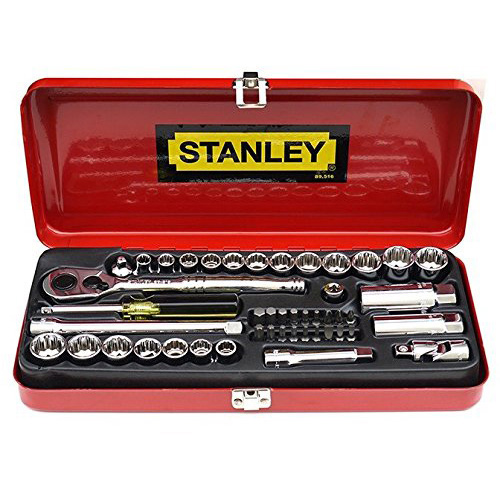 S14MXL 1/2-Inch Square Drive Socket Set